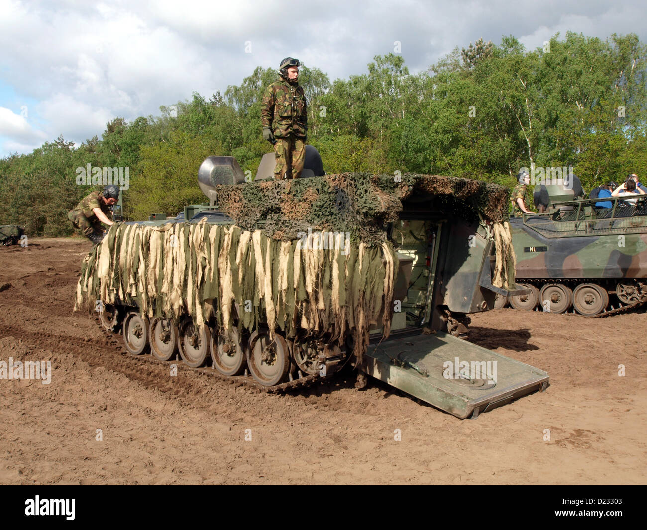 YPR-765 KMAR carrier, full-track Stock Photo - Alamy