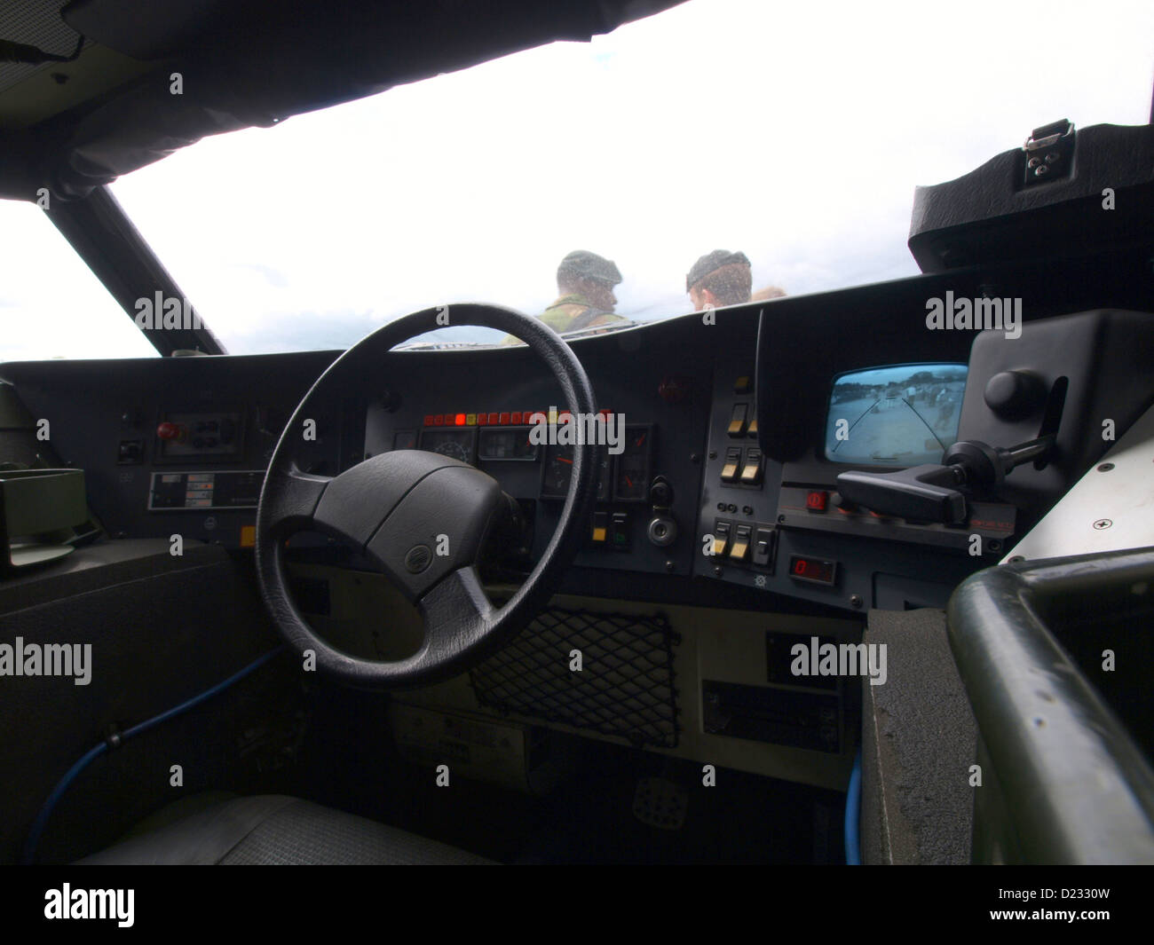 The Fennek Forward Observer (VWWRN) is a reconnaissance vehicle used by ...