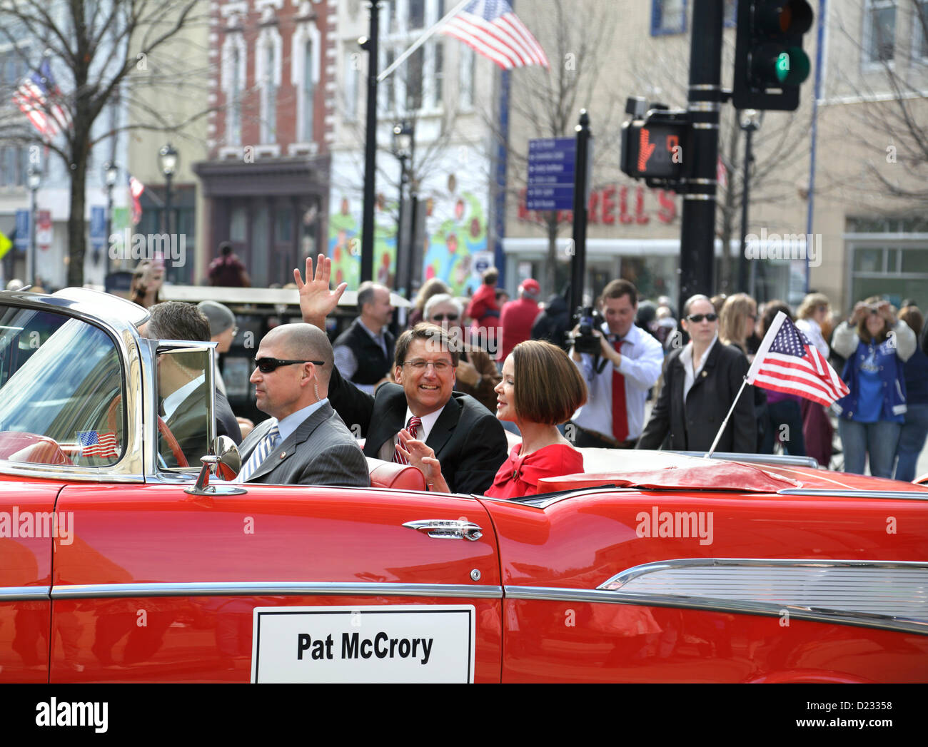 Governor of north carolina hi-res stock photography and images - Alamy