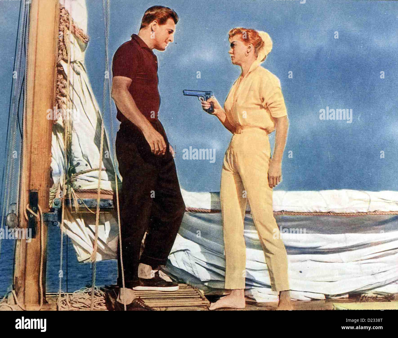 Draussen Wartet Der Tod Last Frontier Victor Mature Guy Madison James ...