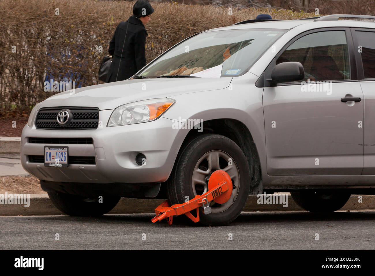 Car parking lock hi-res stock photography and images - Alamy
