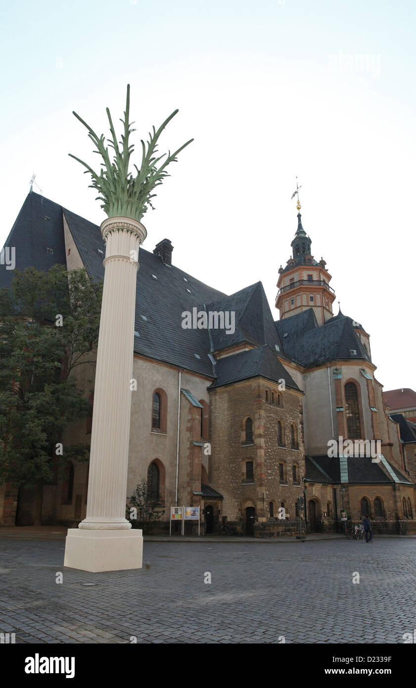 Town hall and protestant parish church hi-res stock photography and ...