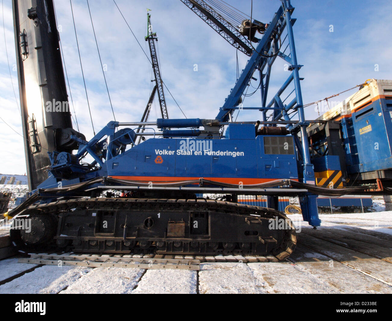 The Hitachi KH 230 GLS is a crawler crane known for its heavy lifting ...