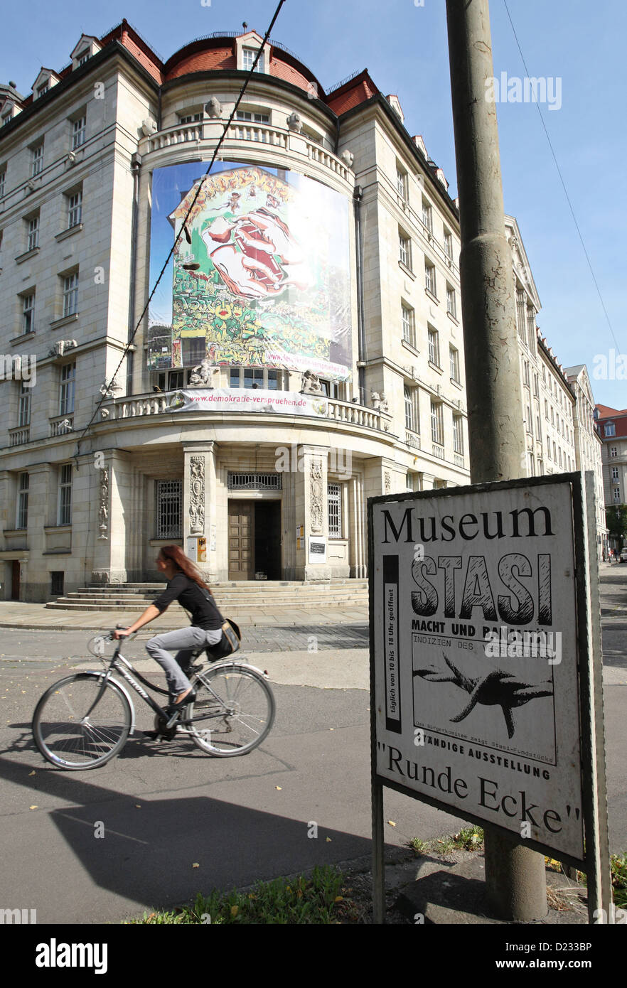Stasi museum leipzig hi-res stock photography and images - Alamy