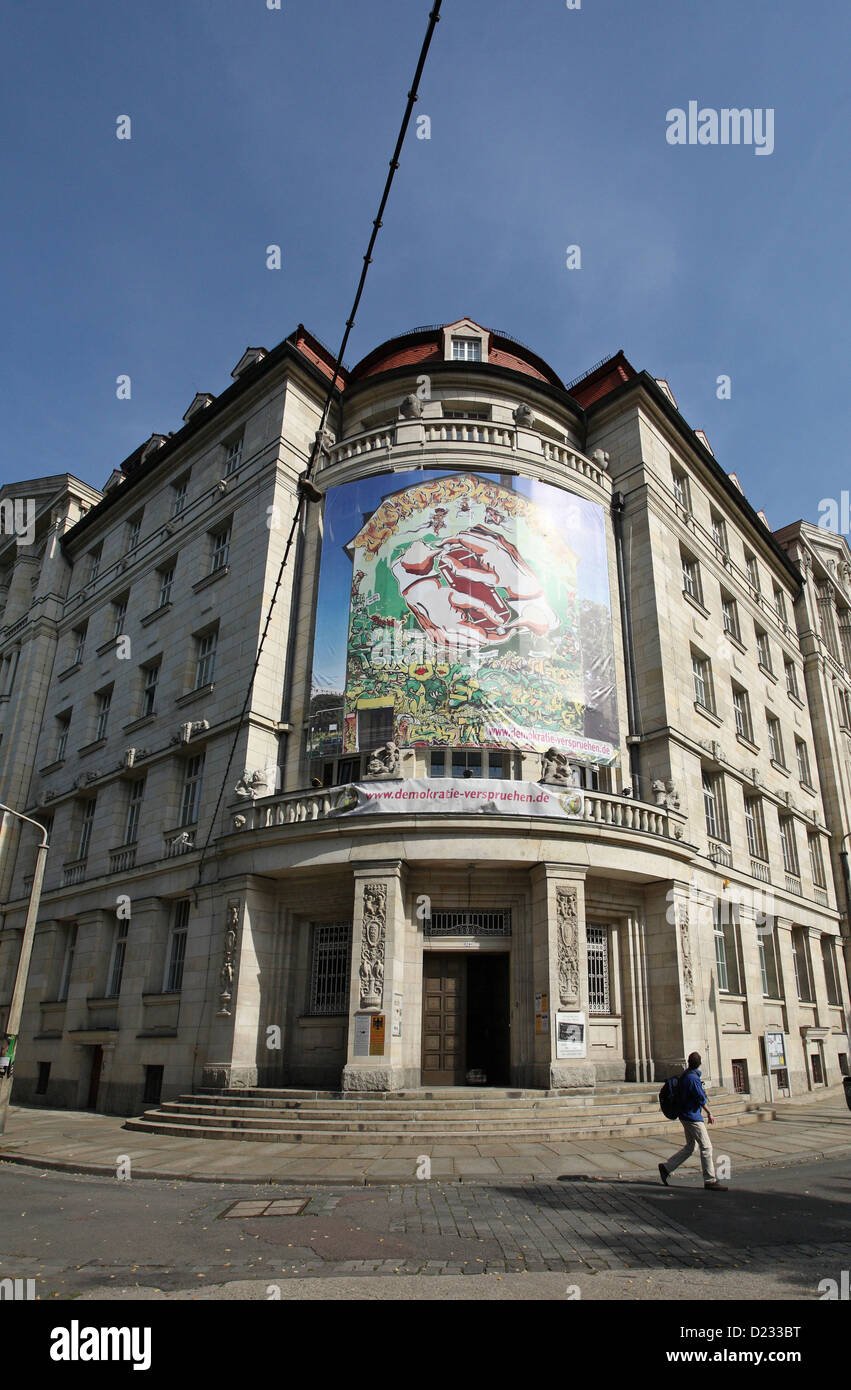 Stasi museum leipzig hi-res stock photography and images - Alamy