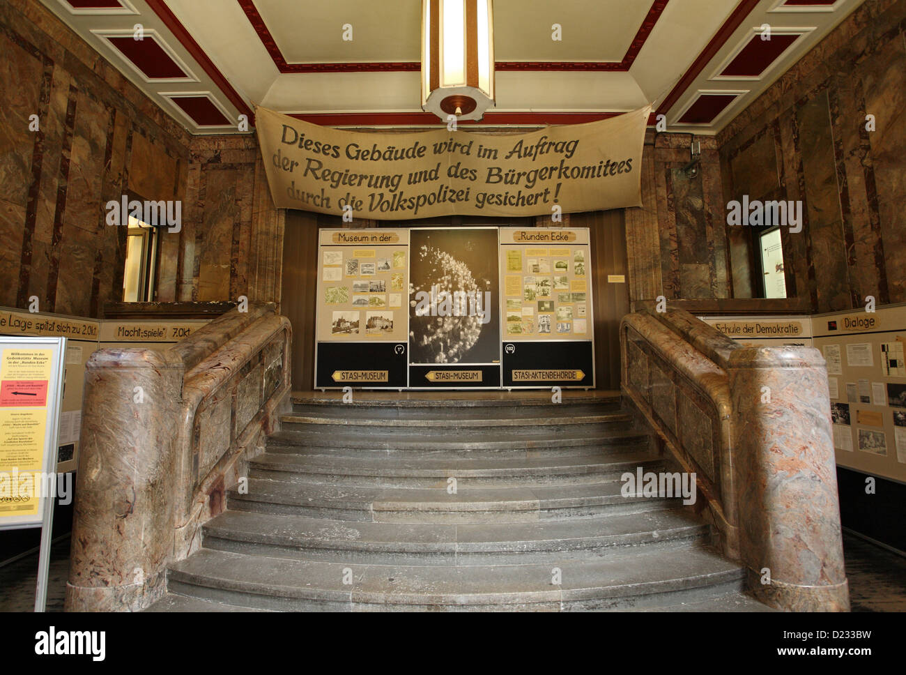 Stasi museum leipzig hi-res stock photography and images - Alamy
