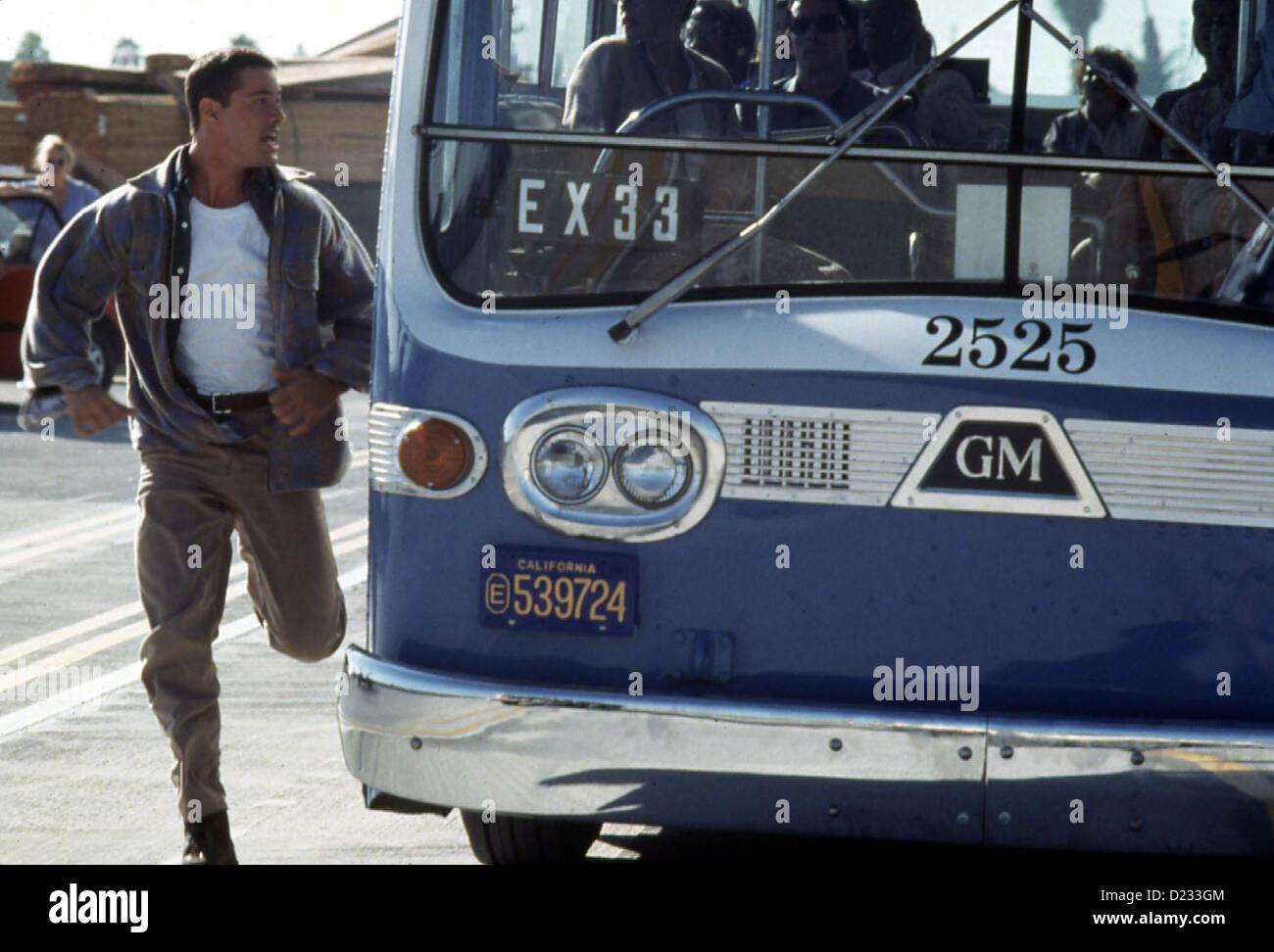 Speed Speed Keanu Reeves *** Local Caption *** 1994 FOX clips 09/98 ...