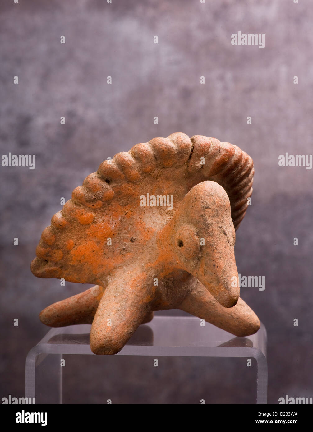 Pre Columbian Mayan Bird Whistle Made Around 1000 AD Stock Photo - Alamy