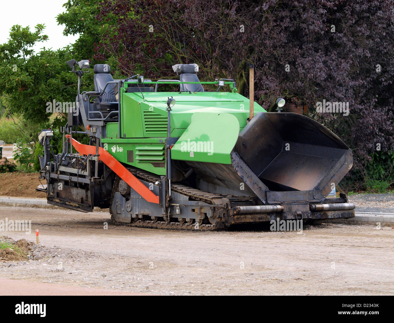 A BAM paver is a type of road construction equipment used for laying ...
