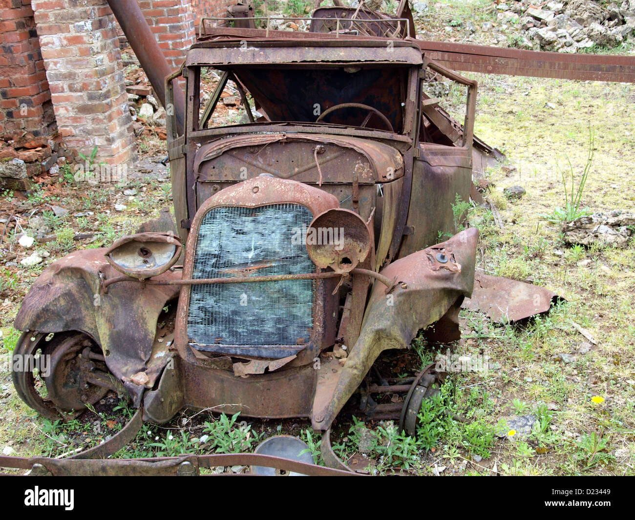 During World War II, the SS Panzer Division Das Reich destroyed the ...