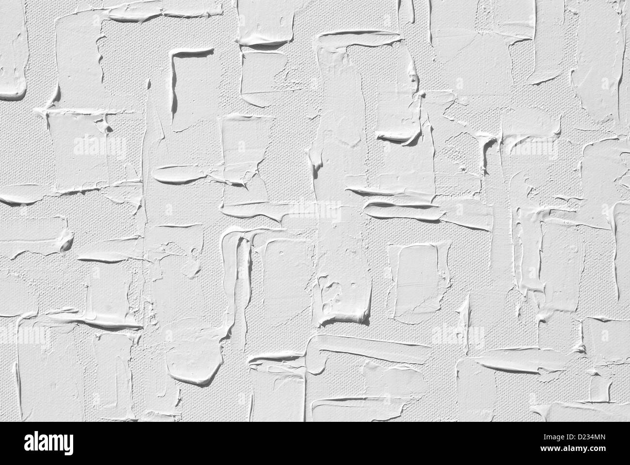 White texture brush strokes for background on canvas Stock Photo - Alamy