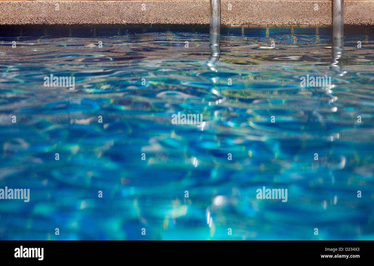 Swimming pool with steps Stock Photo - Alamy