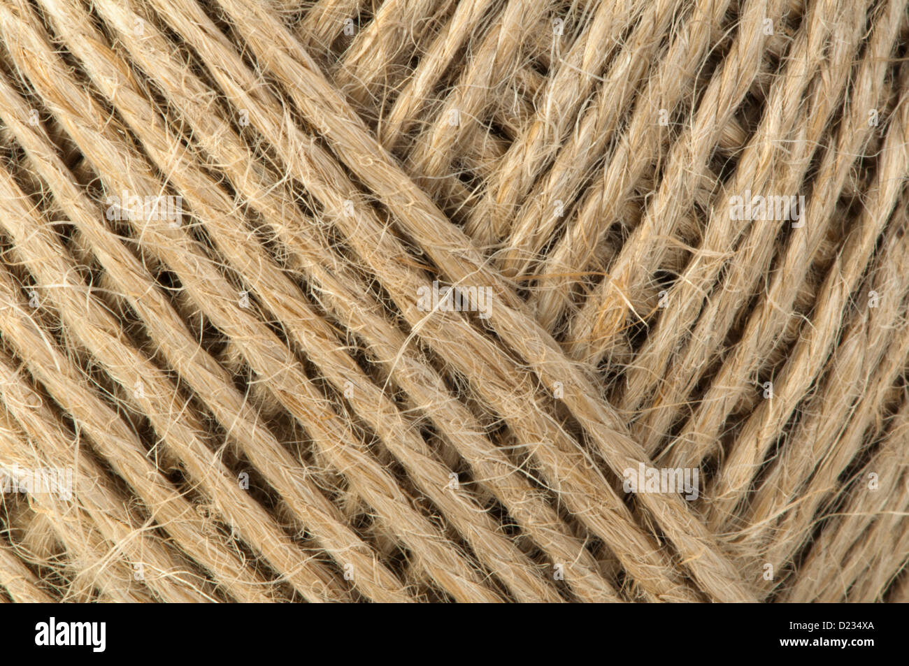Hemp rope close up background Stock Photo - Alamy