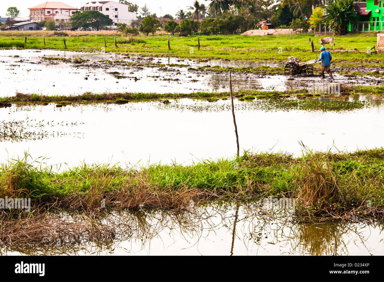 Farmers tracks in the field hi-res stock photography and images - Alamy