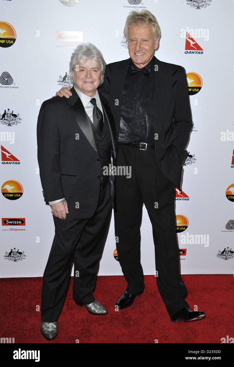 Jan. 12, 2013 - Los Angeles, California, U.S. - Russell Hitchcock ...