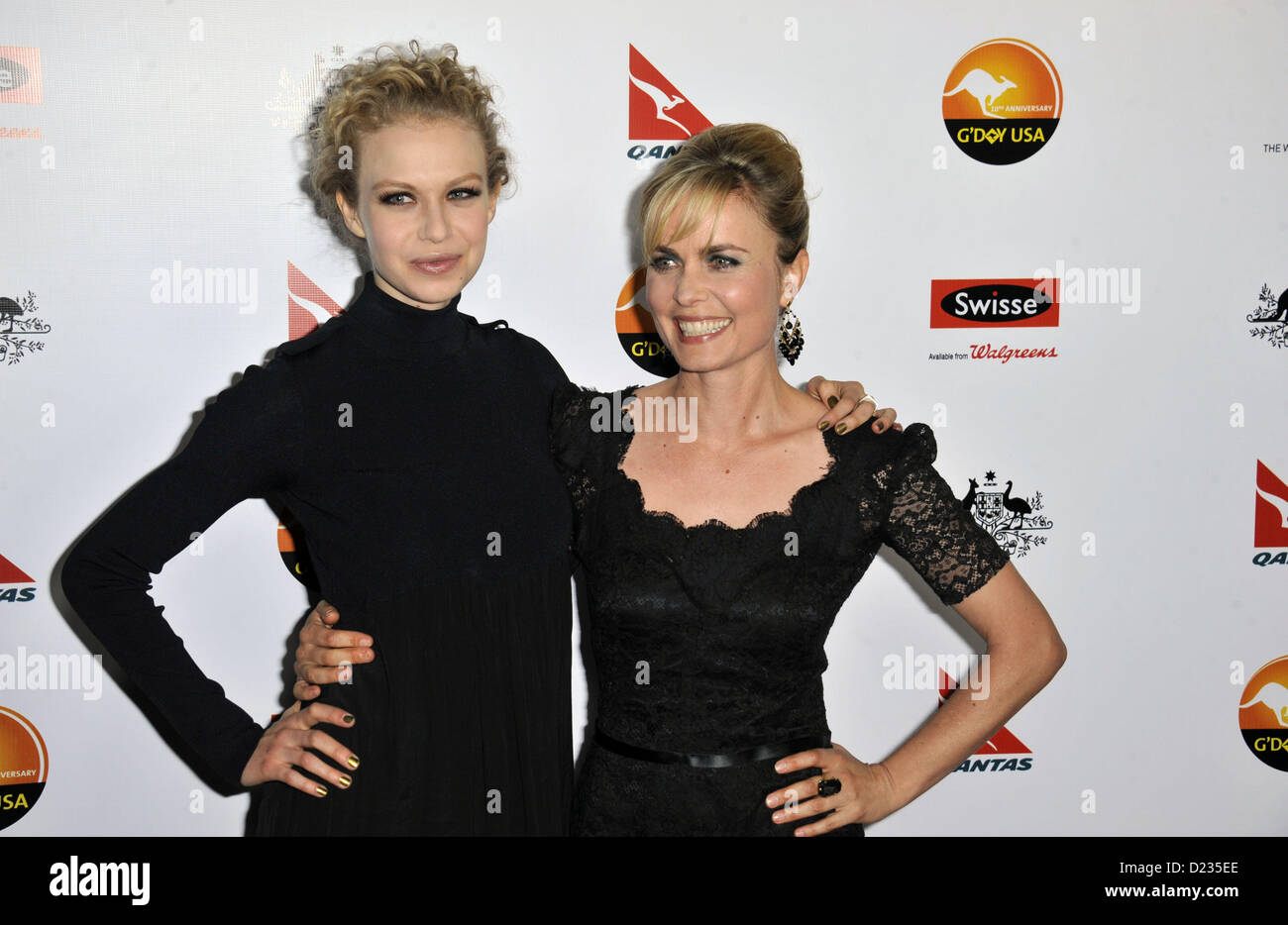 Jan. 12, 2013 - Los Angeles, California, U.S. - Penelope Mitchell ...