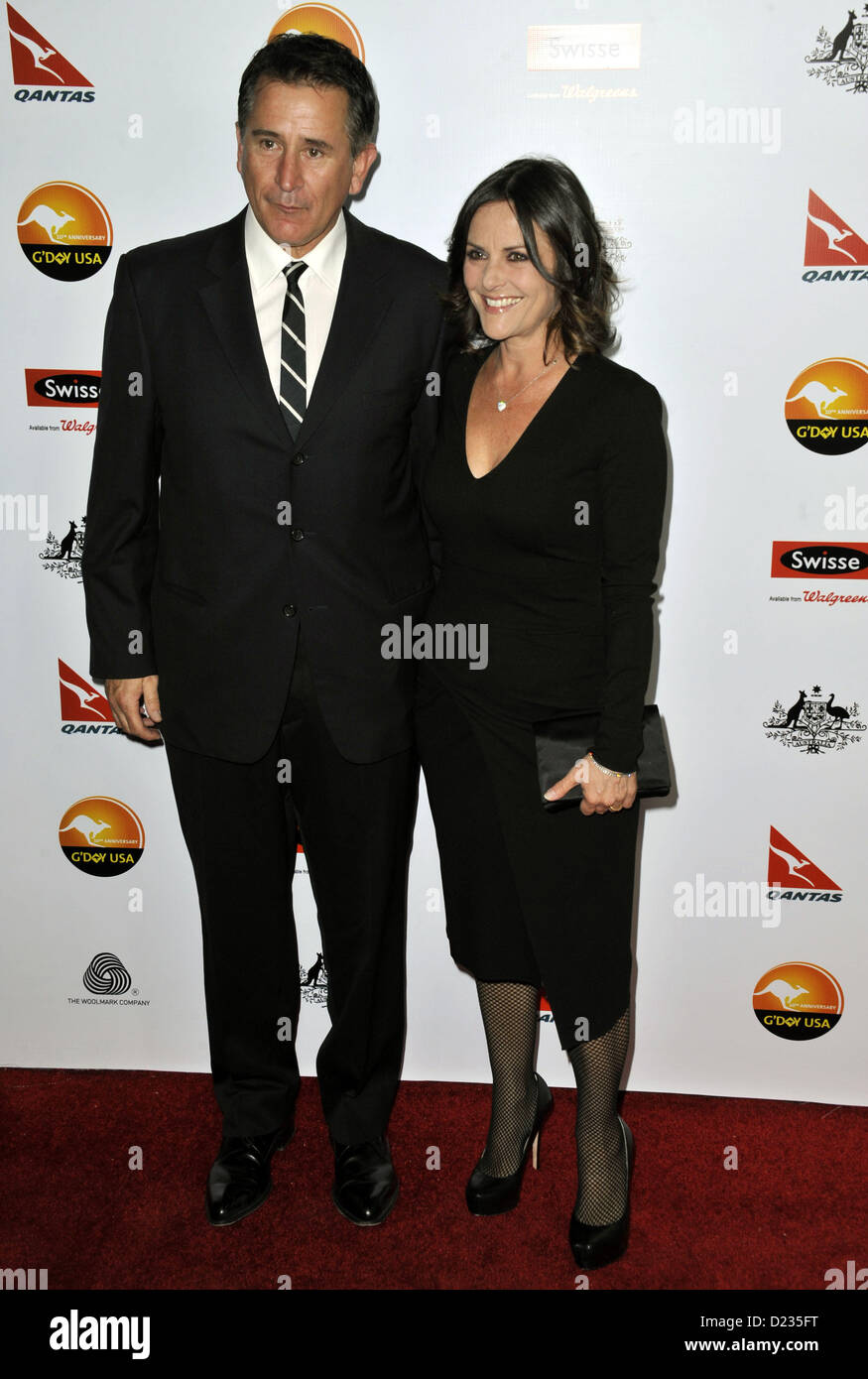 Jan. 12, 2013 - Los Angeles, California, U.S. - Anthony LaPaglia ...