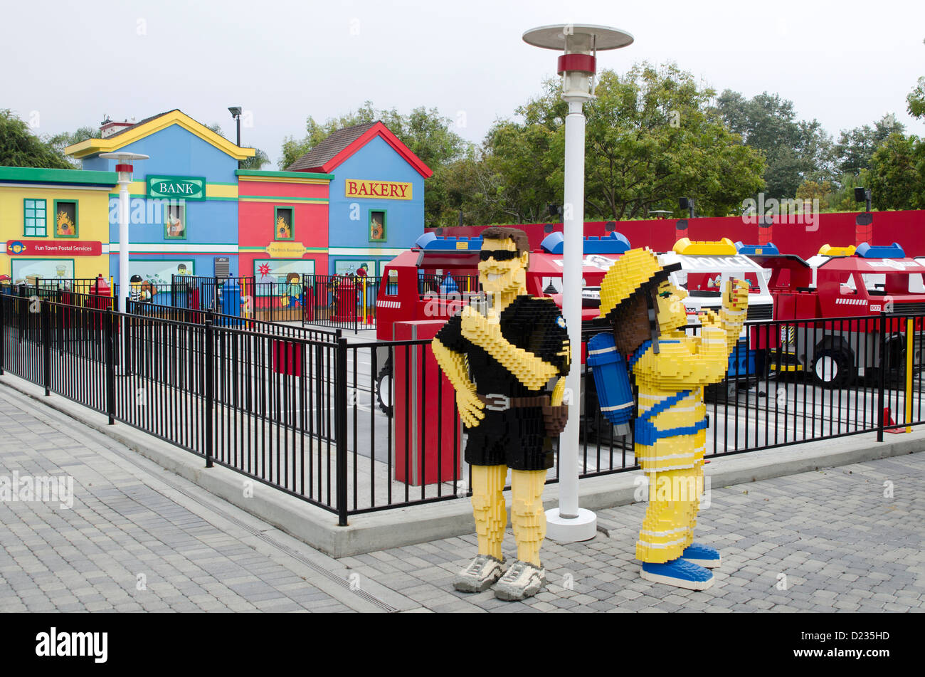 Lego policeman hi-res stock photography and images - Alamy