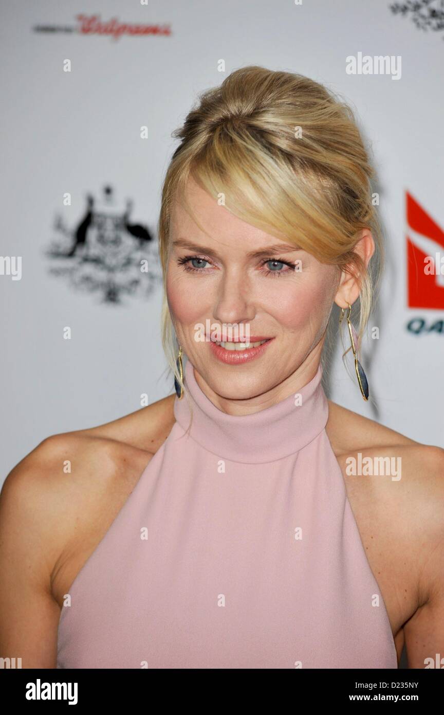 Naomi Watts at arrivals for G'Day USA Gala, JW Marriot at LA Live, Los ...