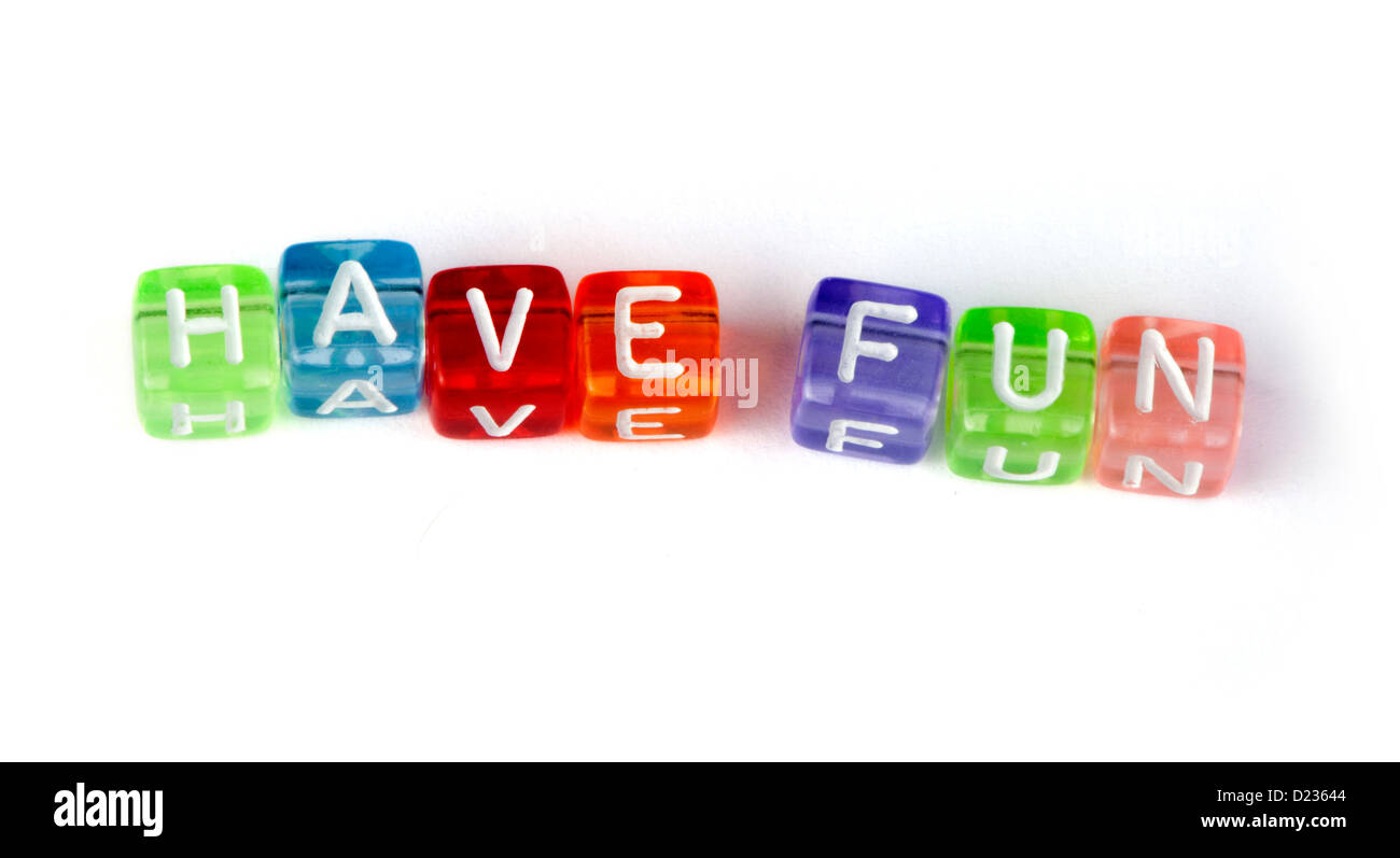 The word fun Cut Out Stock Images & Pictures - Alamy