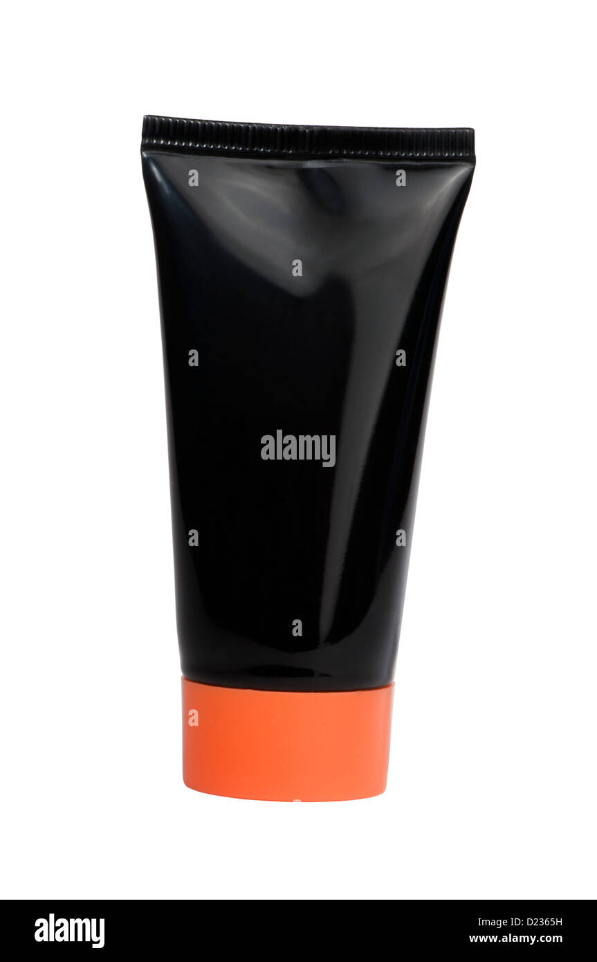 Black white cream lotion Cut Out Stock Images & Pictures - Alamy