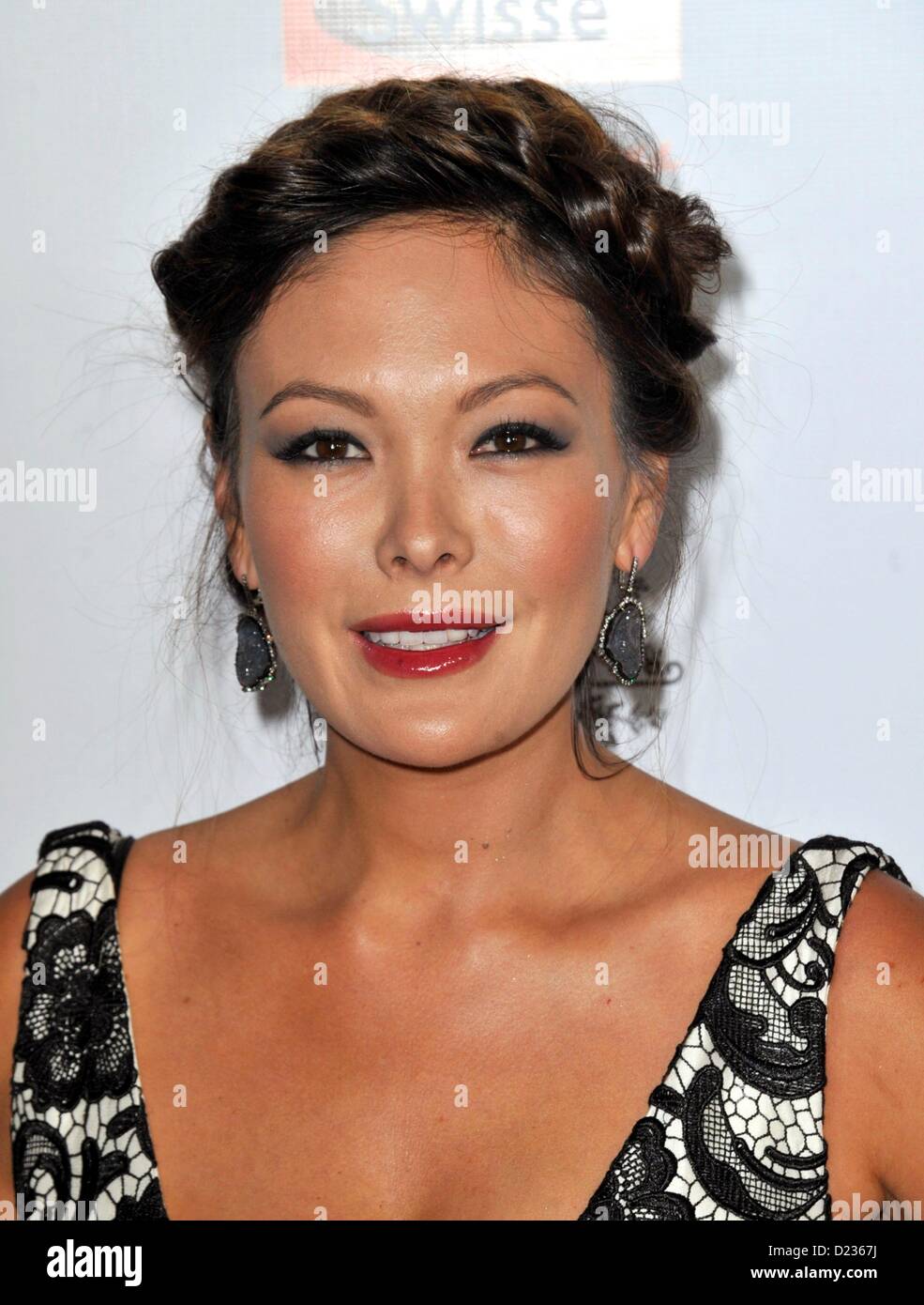 Lindsay Price at arrivals for G'Day USA Gala, JW Marriot at LA Live ...