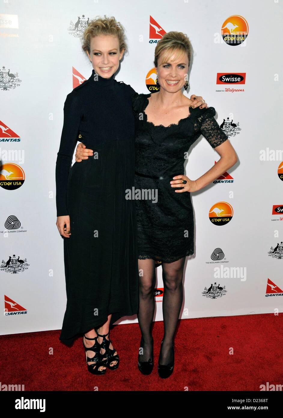 Penelope Mitchell, Radha Mitchell at arrivals for G'Day USA Gala, JW ...