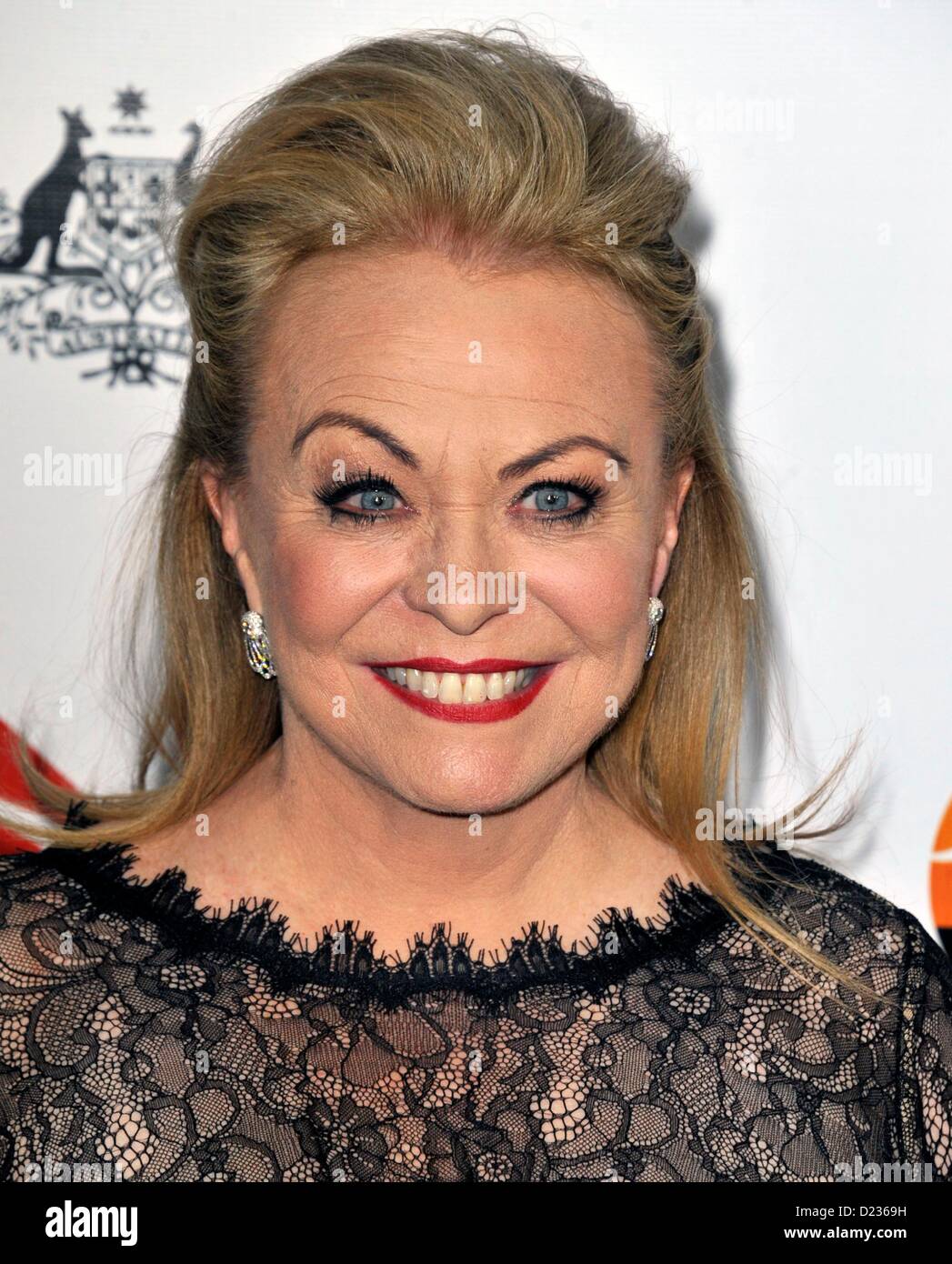 Jacki Weaver at arrivals for G'Day USA Gala, JW Marriot at LA Live, Los ...