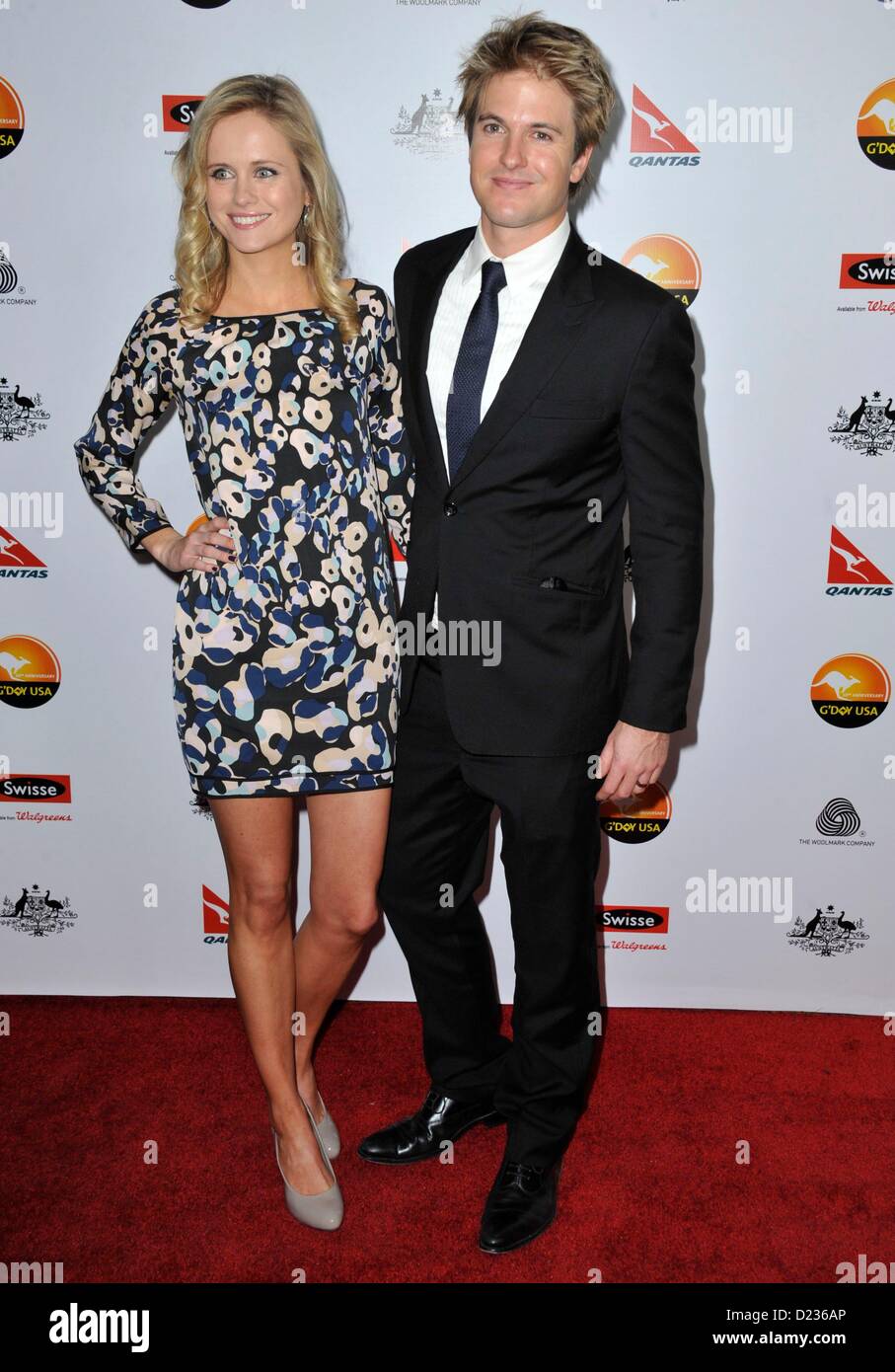 Wes Dening at arrivals for G'Day USA Gala, JW Marriot at LA Live, Los ...