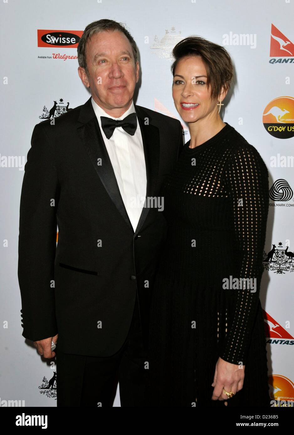 Tim Allen at arrivals for G'Day USA Gala, JW Marriot at LA Live, Los ...