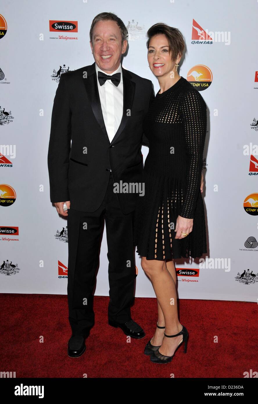 Tim Allen at arrivals for G'Day USA Gala, JW Marriot at LA Live, Los ...