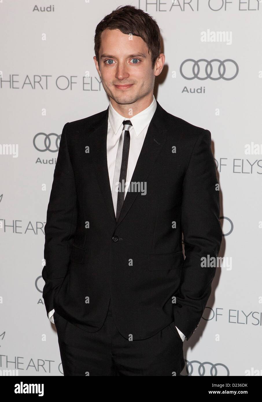 Elijah Wood at arrivals for The Art Of Elysium Heaven Gala, 2nd Street ...