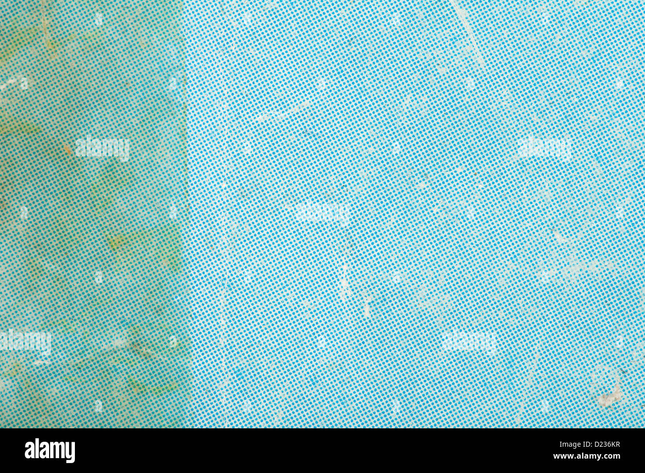 Old paper printed offset. Blue color Stock Photo - Alamy