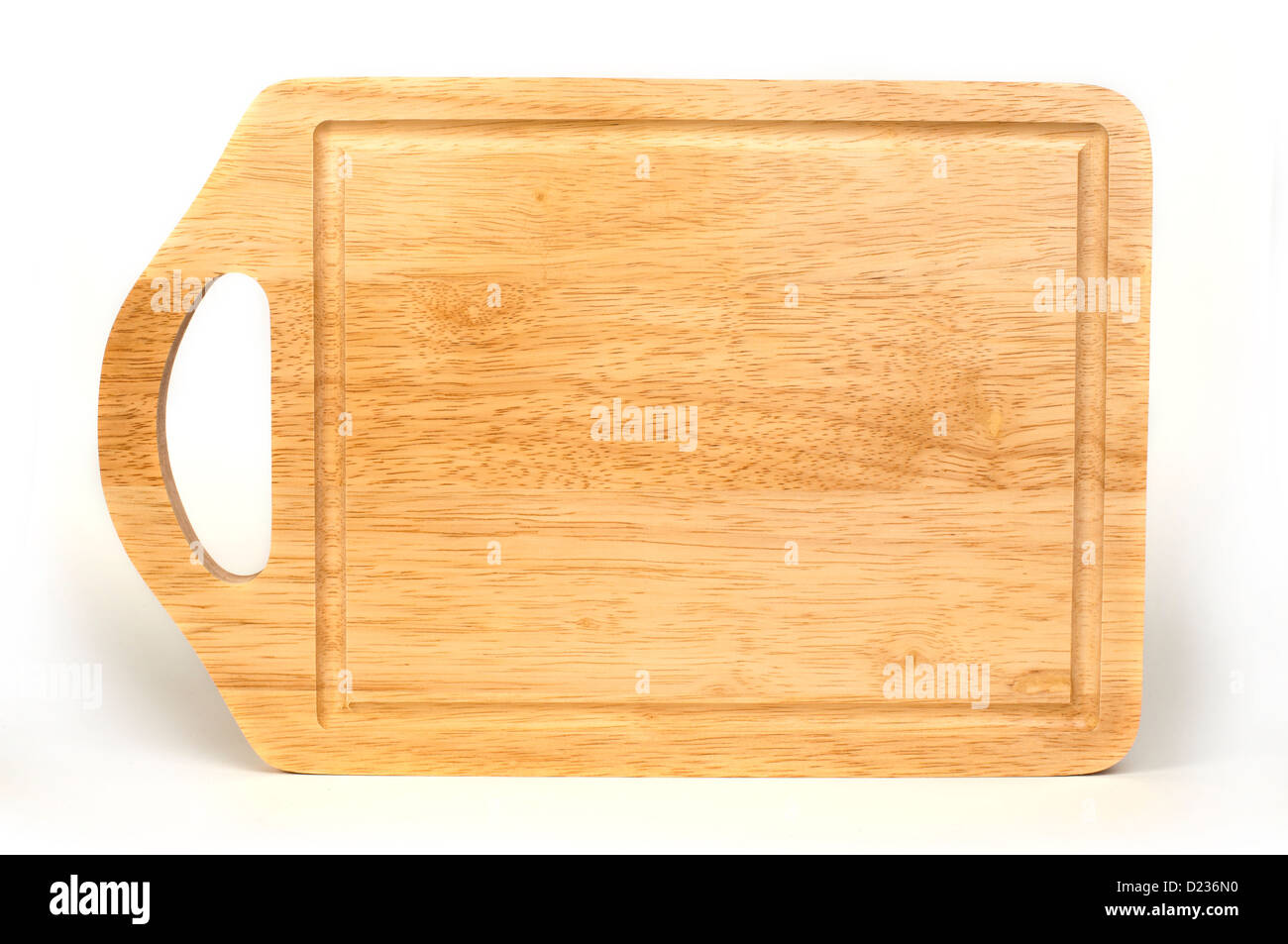 Kitchen board white isolated Stock Photo - Alamy