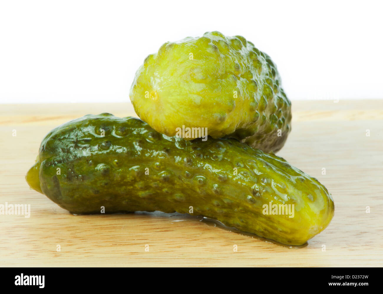Green pickles on kitchen hi-res stock photography and images - Alamy