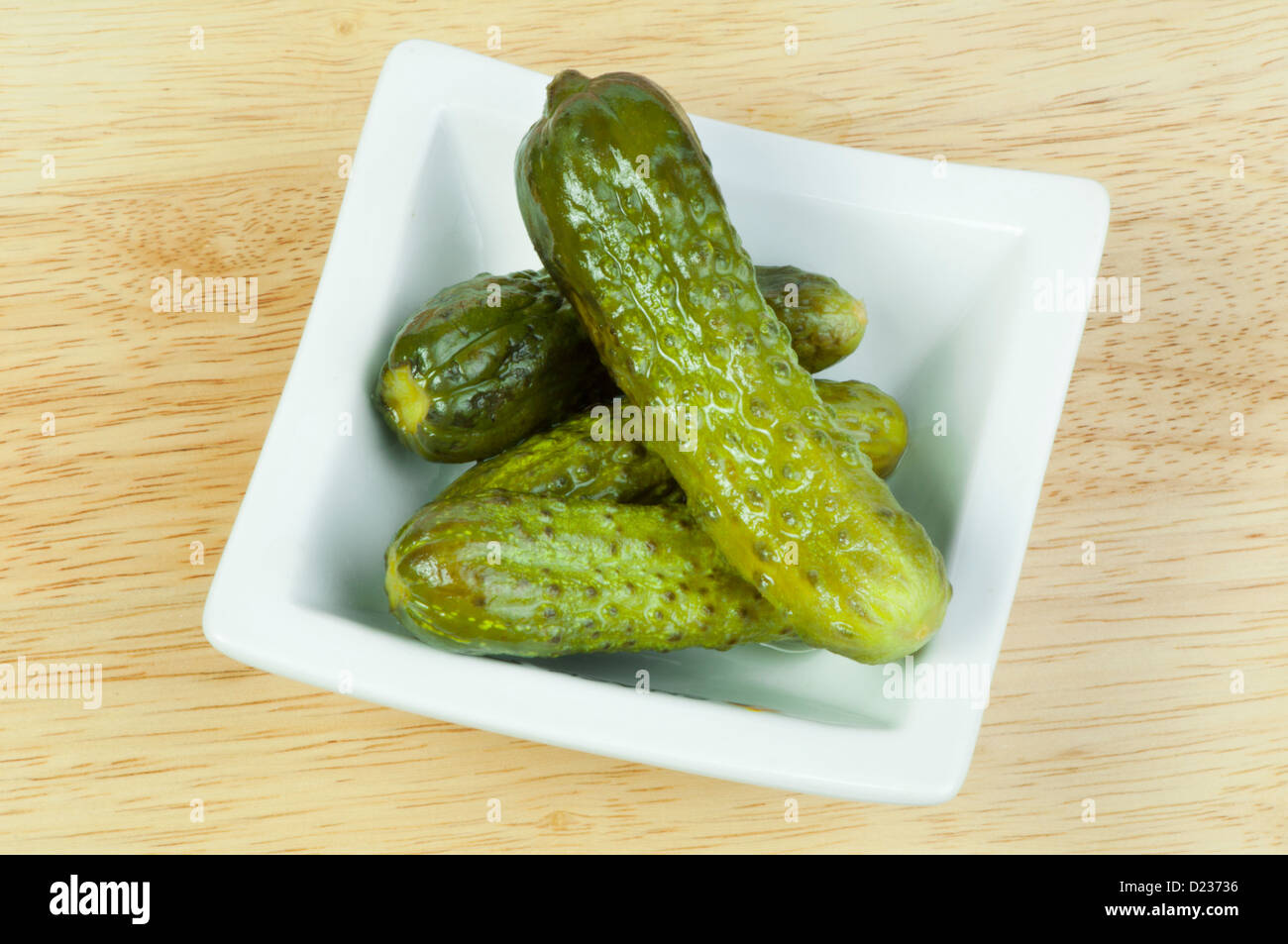 Green pickles on kitchen hi-res stock photography and images - Alamy