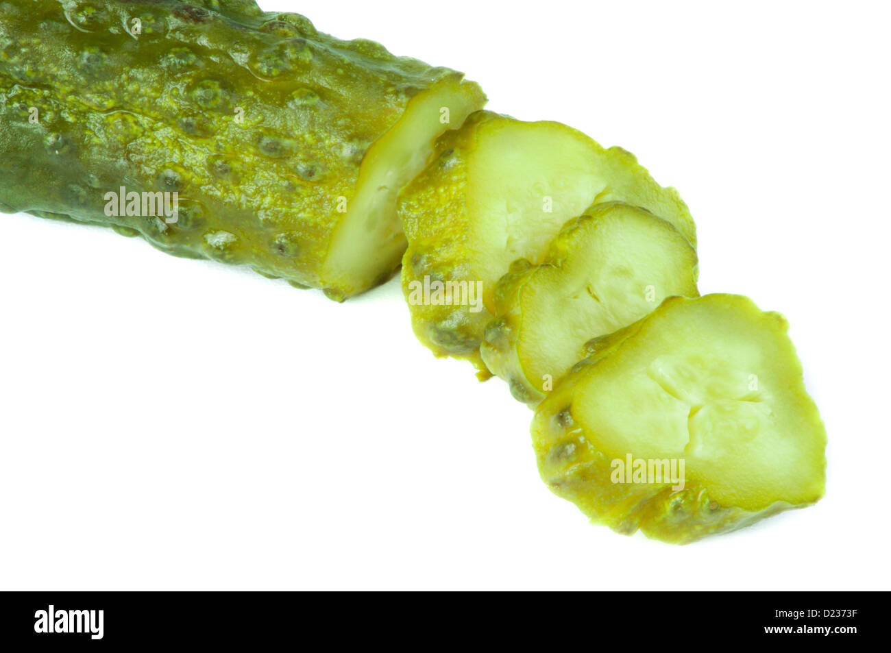 Pickles white isolated Stock Photo - Alamy