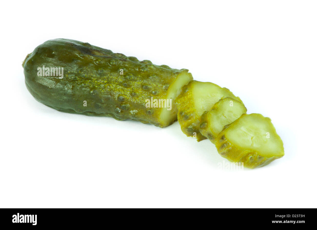 Pickles white isolated Stock Photo - Alamy