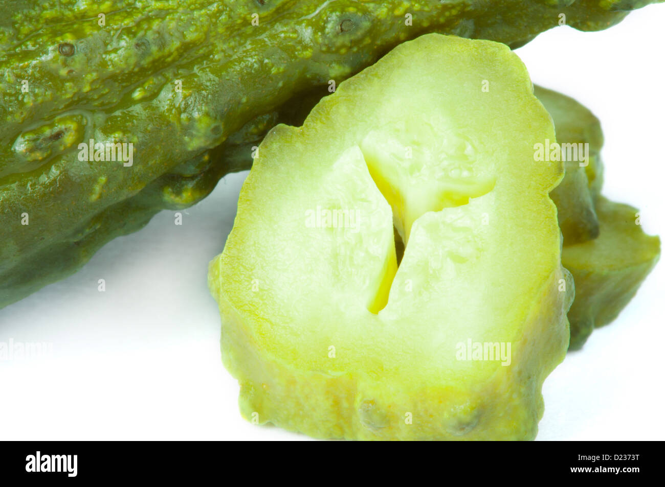 Pickles white isolated Stock Photo - Alamy
