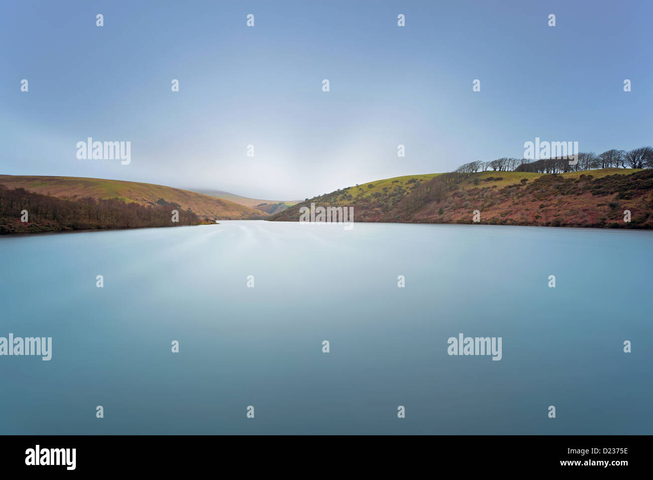 Meldon reservoir near Oakhampton in Devon, England, UK Stock Photo - Alamy