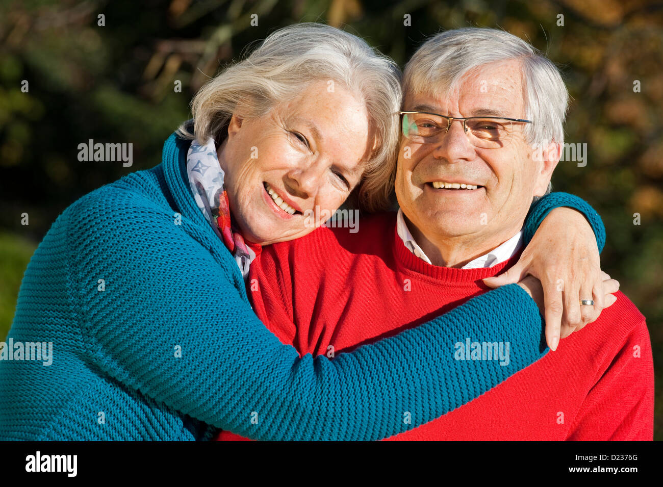 Older couple getting married hi-res stock photography and images - Alamy