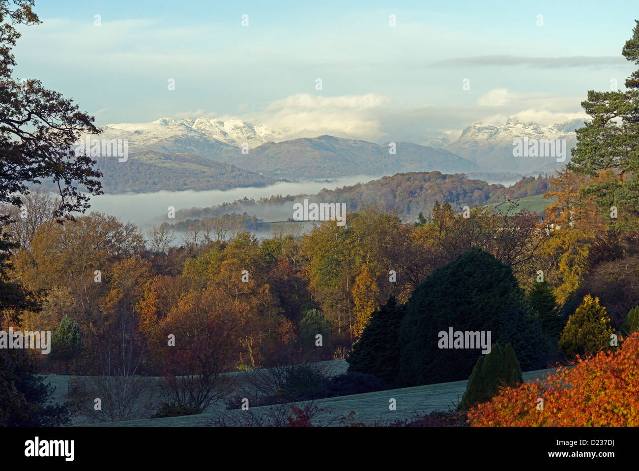 The Southern Fells. Lake District National Park, Cumbria, England ...