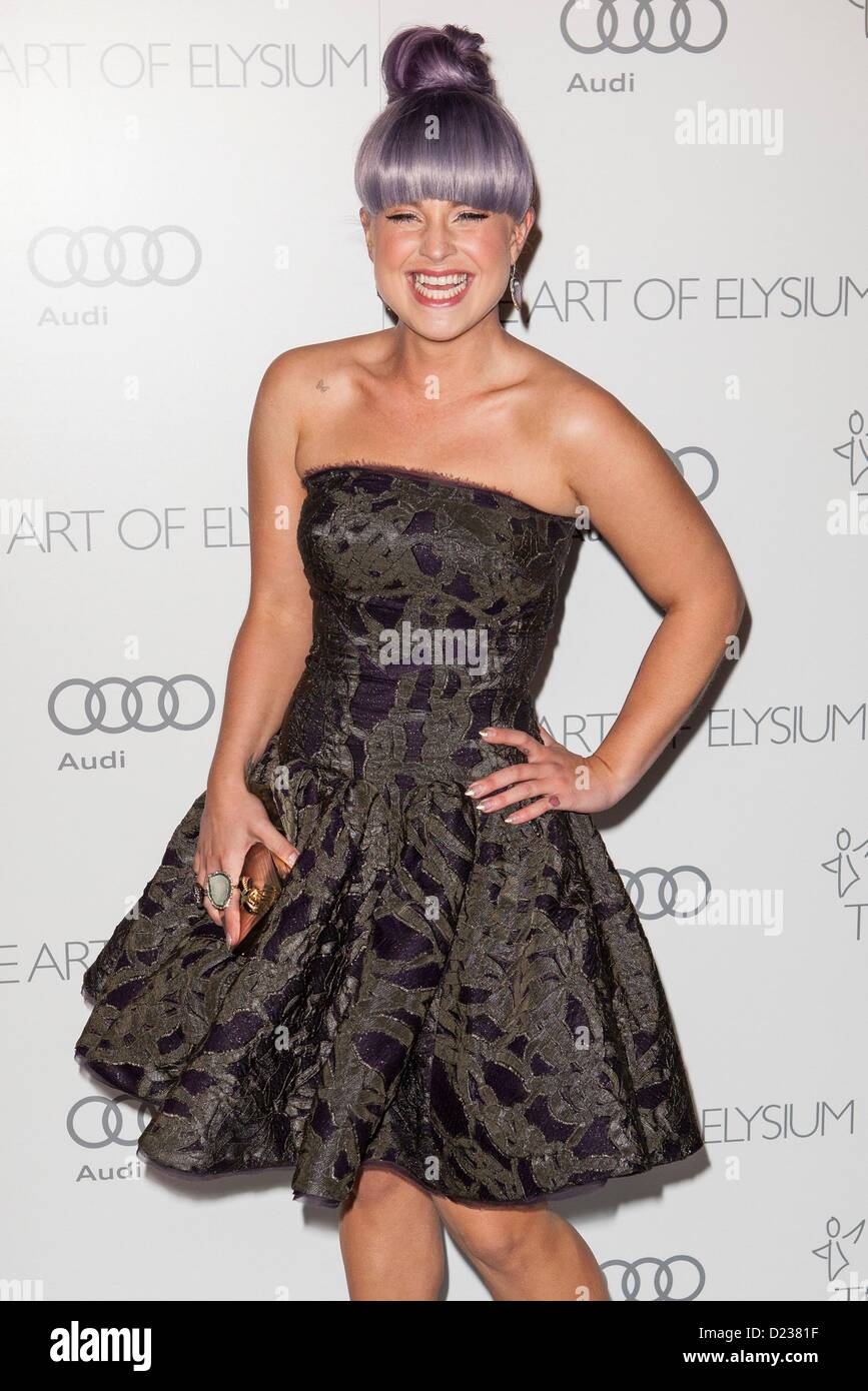 Kelly Osbourne at arrivals for The Art Of Elysium Heaven Gala, 2nd ...