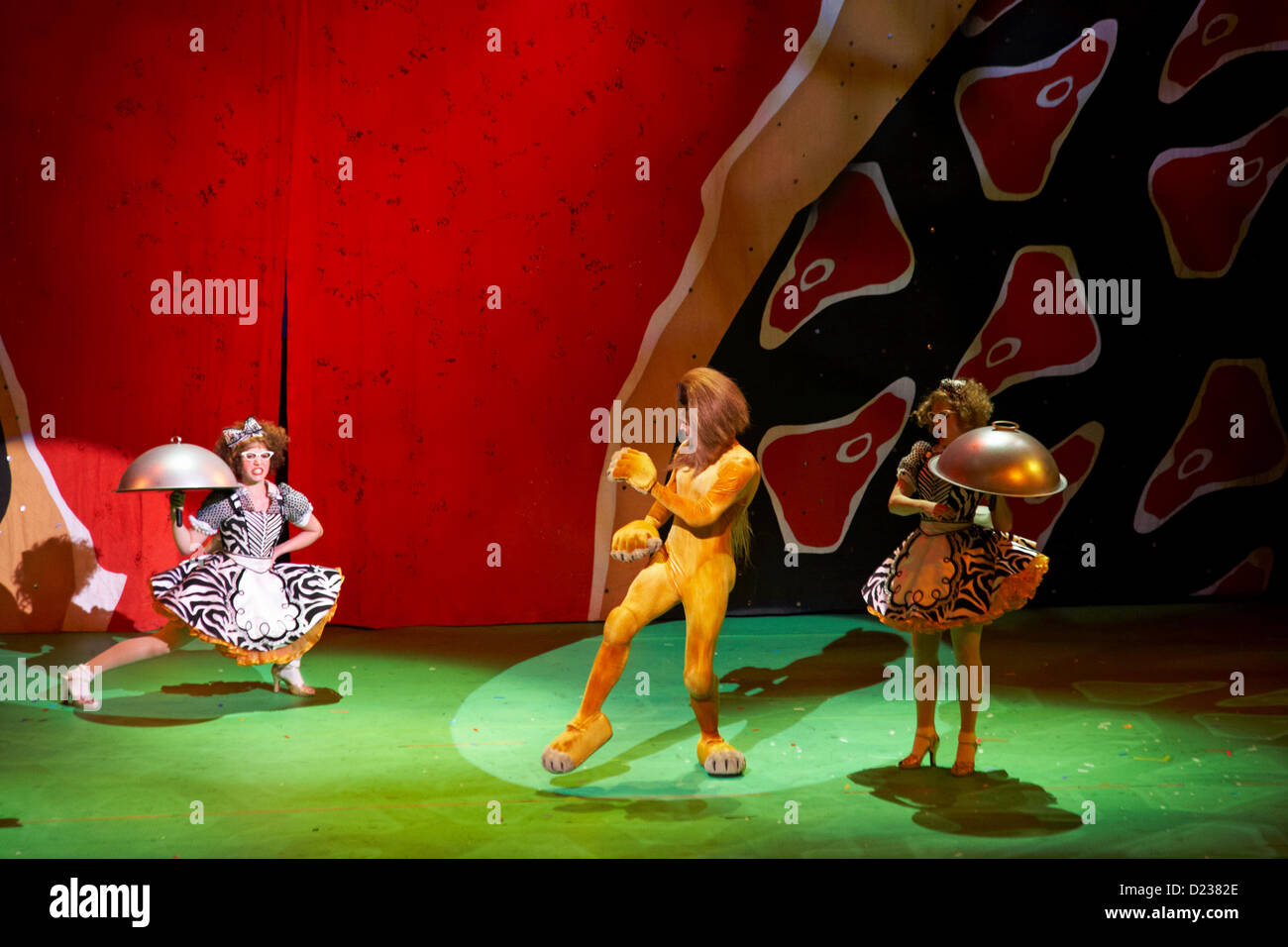 MADAGASCAR LIVE Musical on tour at the BIC in Bournemouth, Dorset, UK ...
