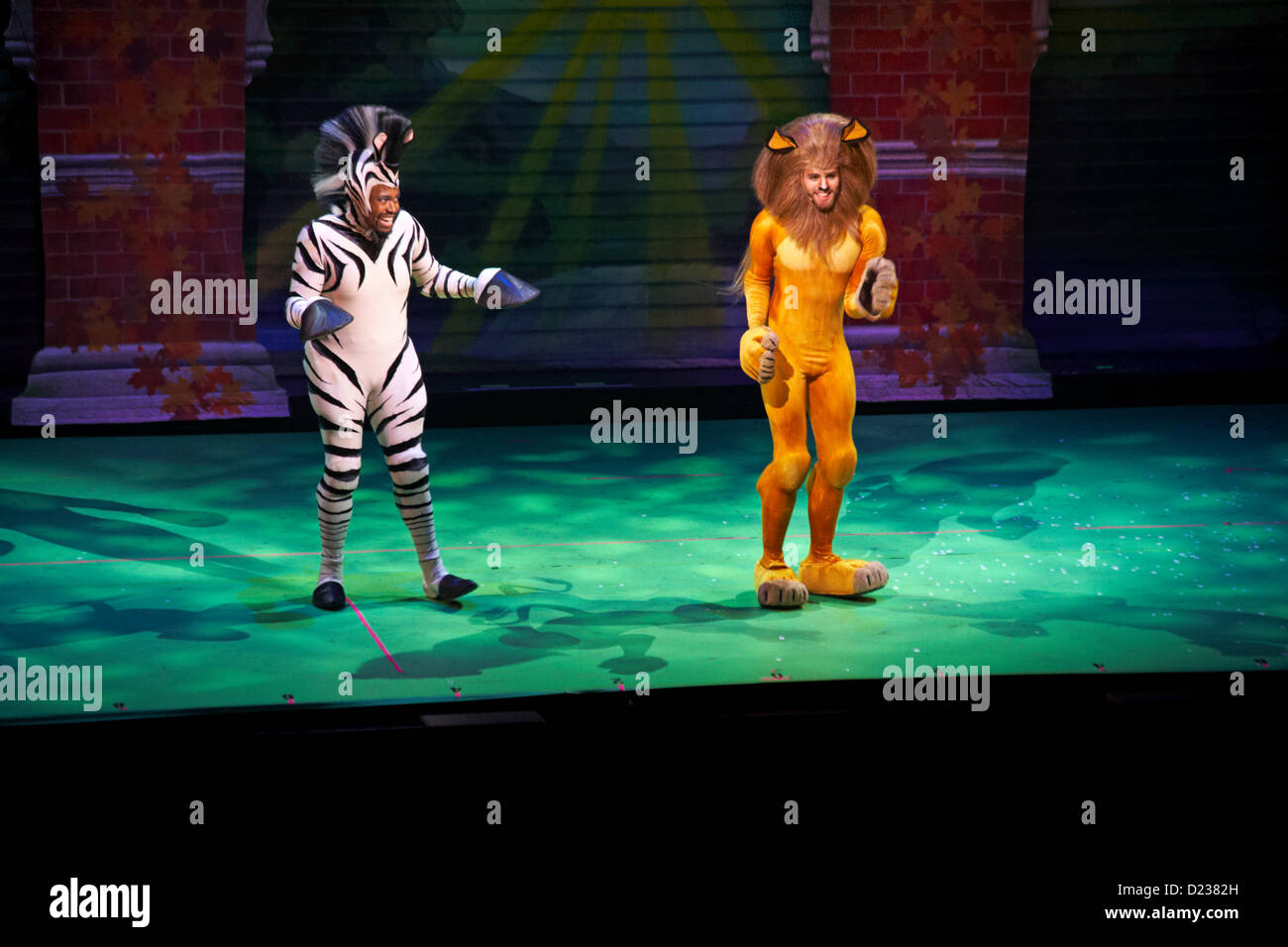MADAGASCAR LIVE Musical on tour at the BIC in Bournemouth, Dorset, UK ...