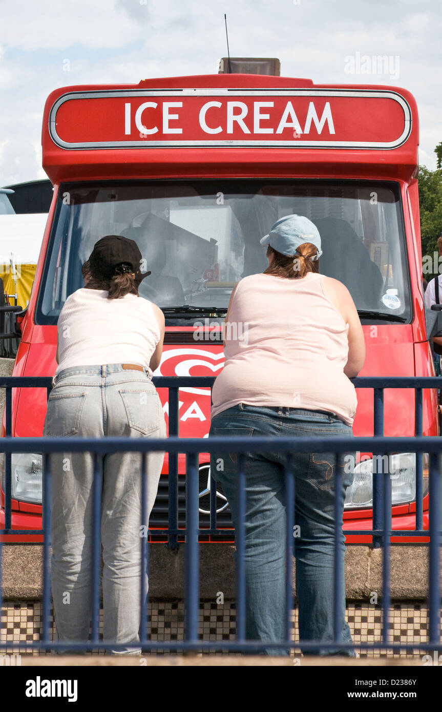 Rear View Of Obese Woman High Resolution Stock Photography and Images ...