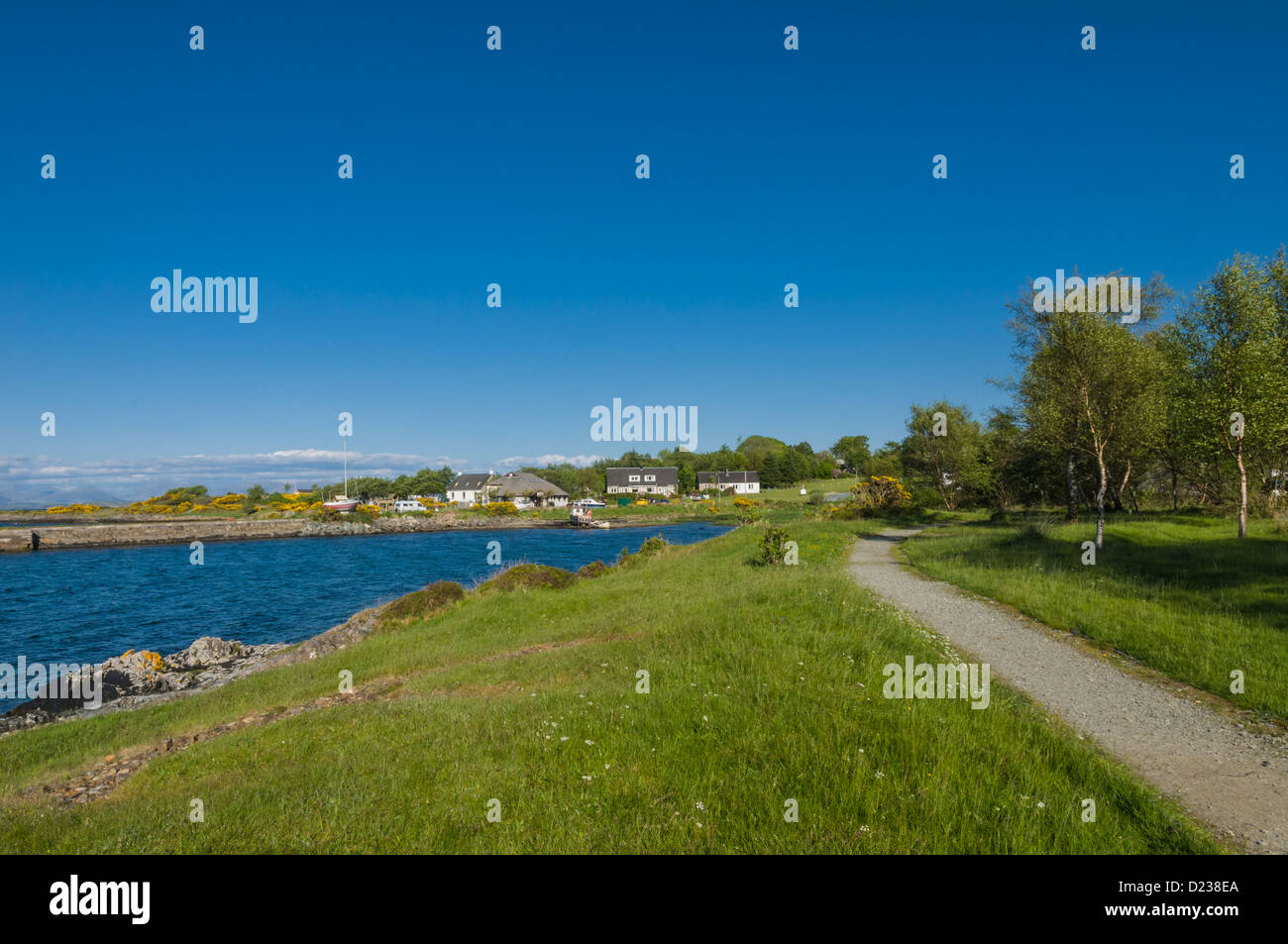 Craignure Isle of Mull Argyll & Bute Scotland Stock Photo - Alamy