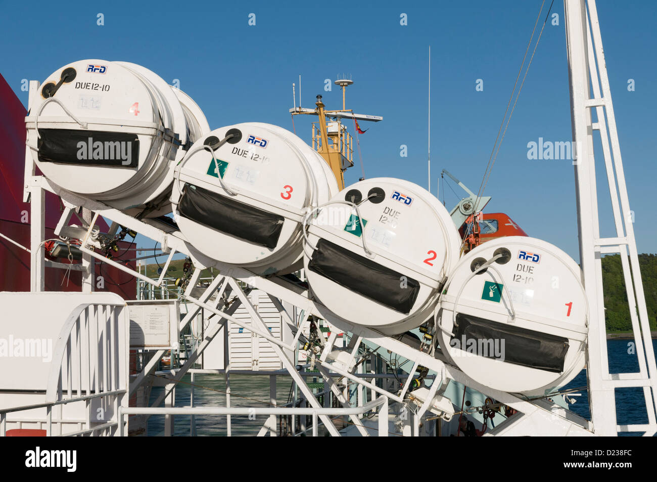 Life raft hi-res stock photography and images - Alamy