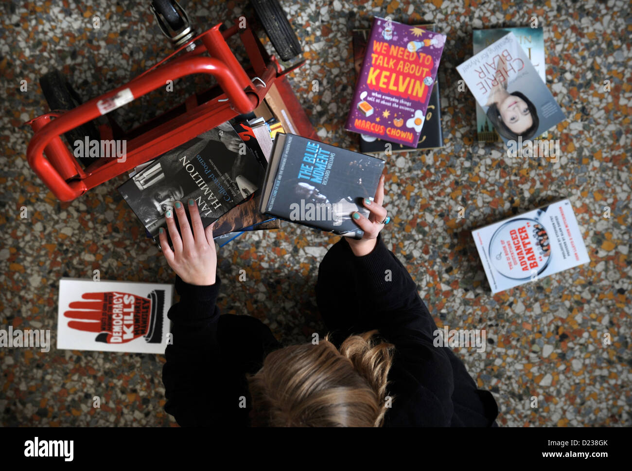Dropped Book High Resolution Stock Photography and Images - Alamy