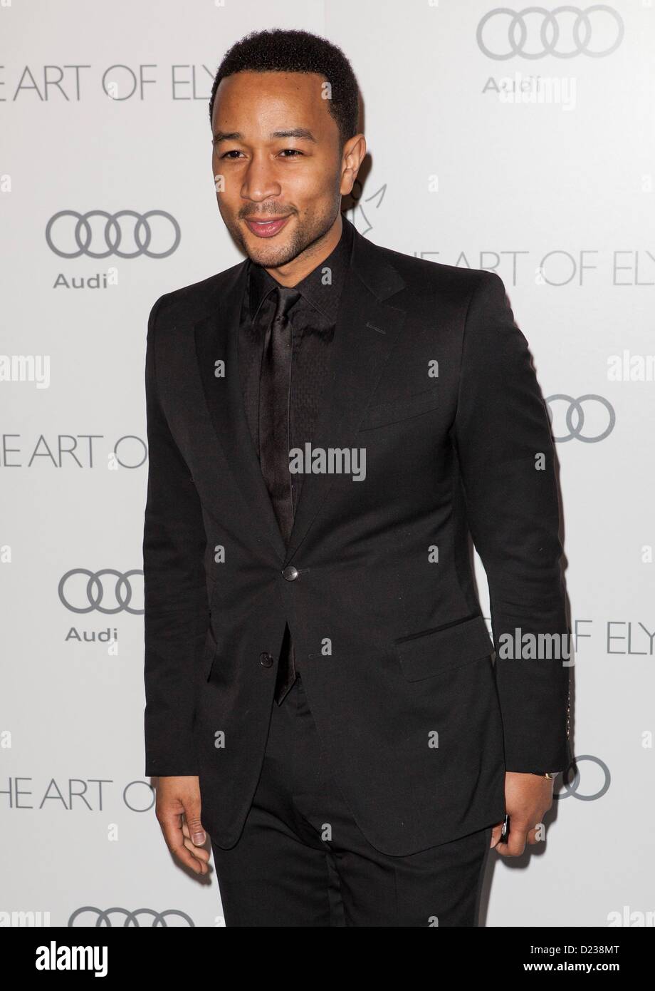 John Legend at arrivals for The Art Of Elysium Heaven Gala, 2nd Street ...
